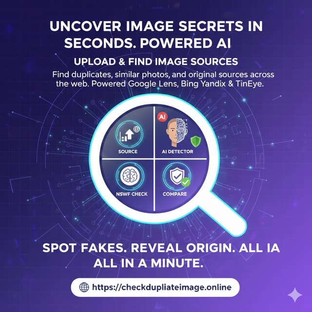 Reverse Image Search & Duplicate Photo Finder